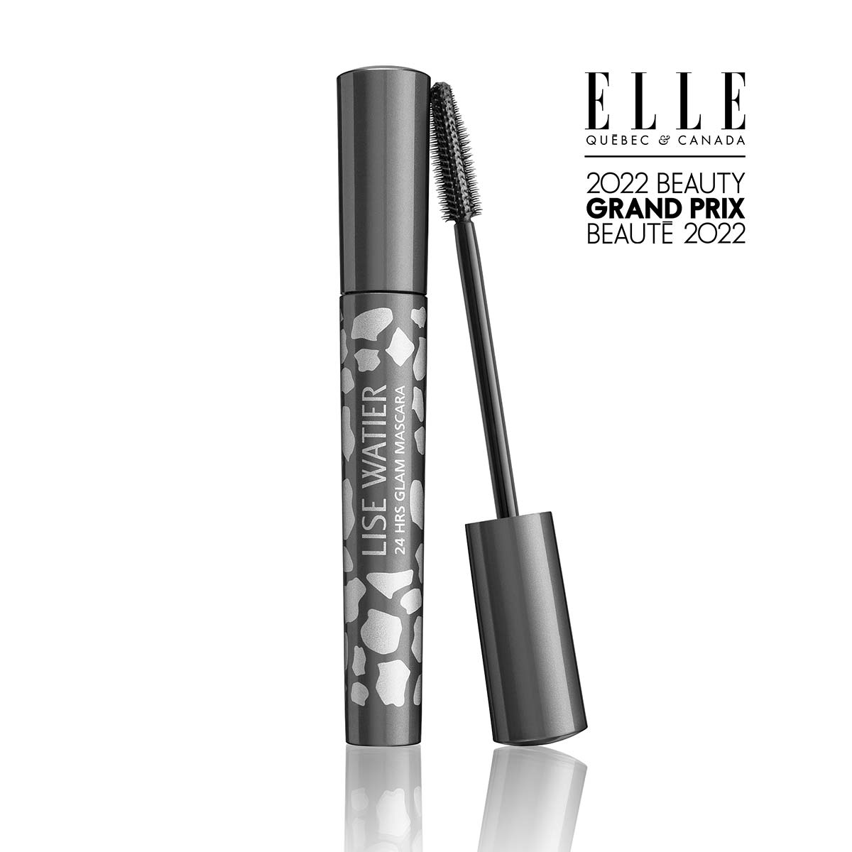 24 Hrs Glam waterproof Mascara | Extreme wear | Watier